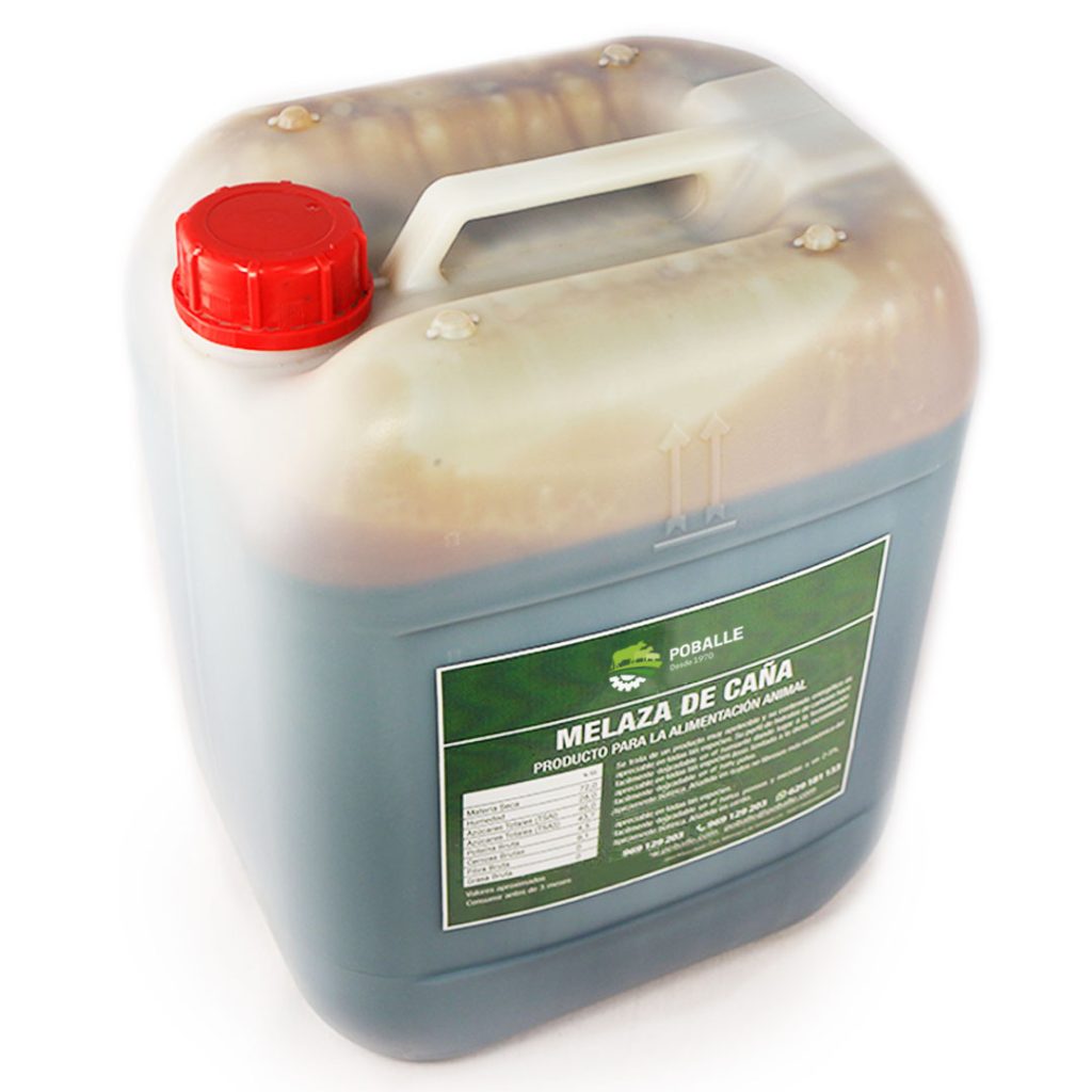Melaza de Caña 28KG. Para alimentación de ganado vacuno y ovino