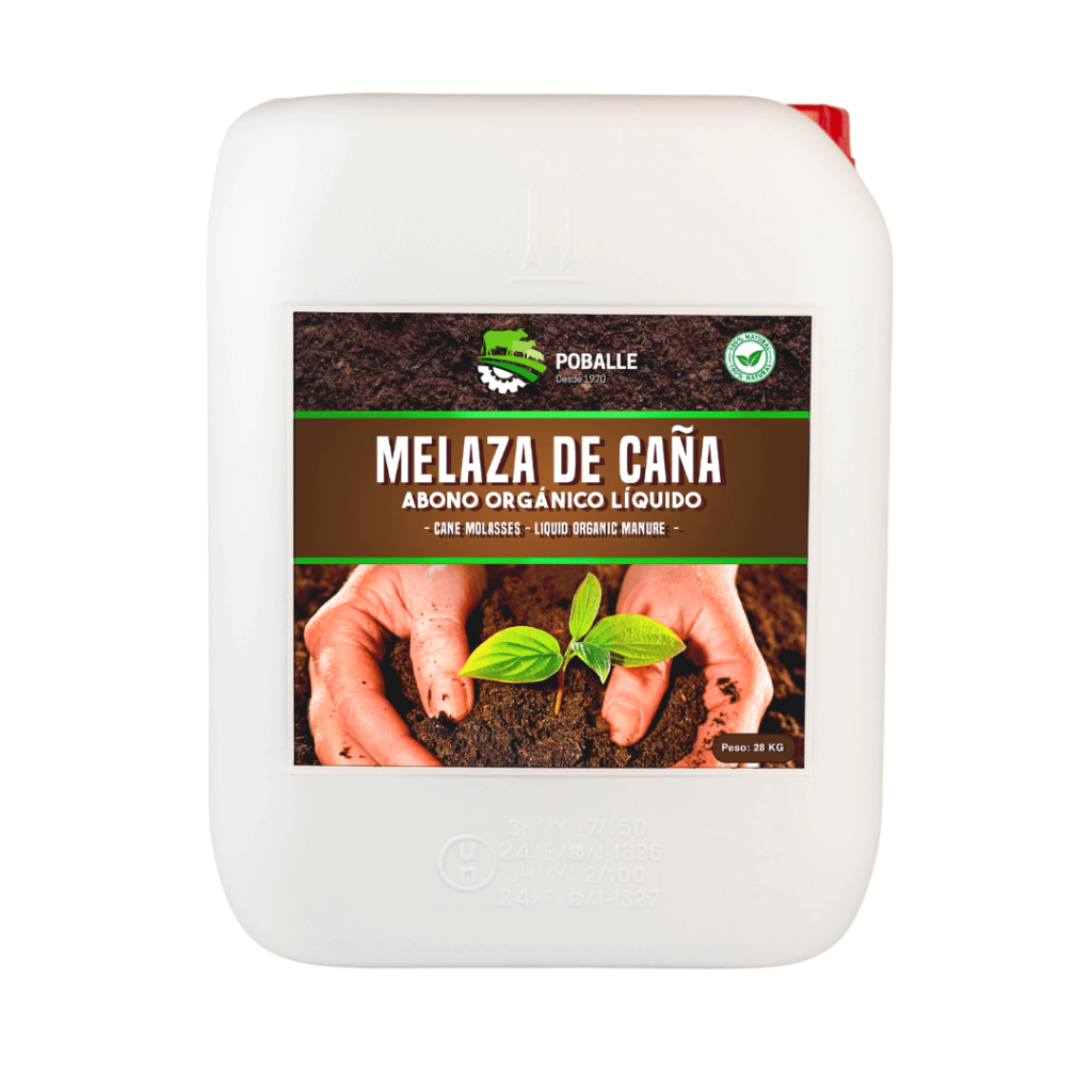 Melaza de Caña 28KG. Para alimentación de ganado vacuno y ovino