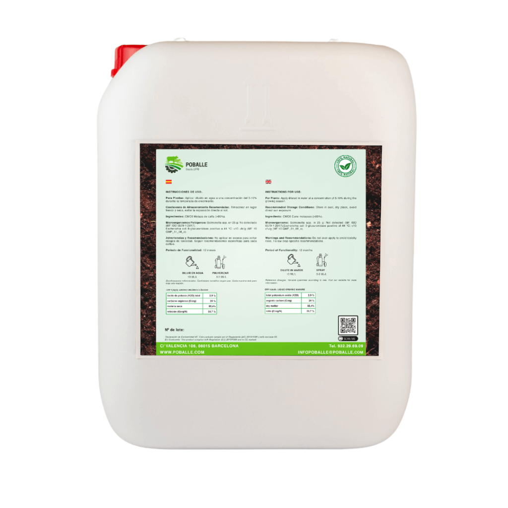 Melaza de Caña 28kg – Abono Orgánico para Plantas y Animales