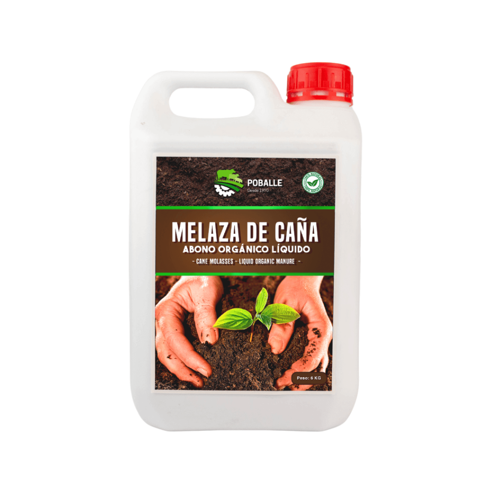 Melaza de Caña 6 KG. Para alimentación de ganado vacuno y ovino